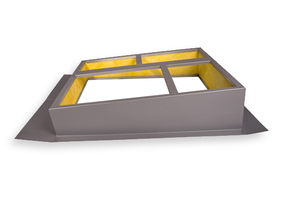 Standing Seam Metal Roof Curb