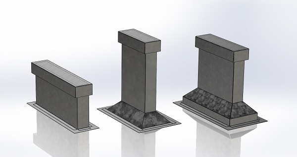 Aladdin Metal Products - Curb Adapters > Products > New Construction ...