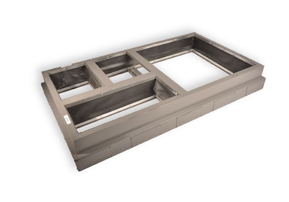 Vibration Isolation Rails