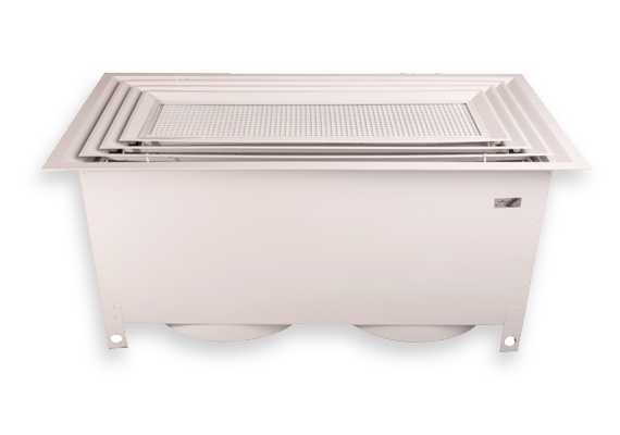 Flush Mount Concentric Diffuser